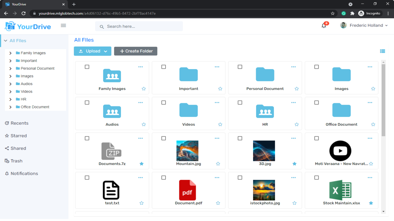File Manager and Cloud Storage by mlglobtechnology | CodeCanyon